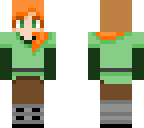 Winter Alex Re-Do | Minecraft Skin