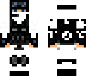 Winter Soldier | Minecraft Skins