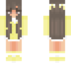 Yellow Softie | Minecraft Skin