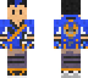 yoru valorant | Minecraft Skins