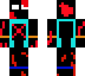 god creature demon blood death | Minecraft Skins