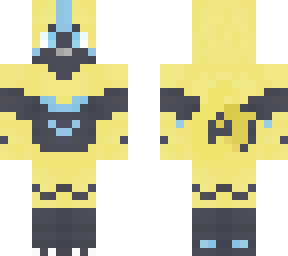 zeraora | Minecraft Skins