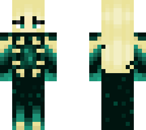 .:.Warden Girl.:. | Minecraft Skin
