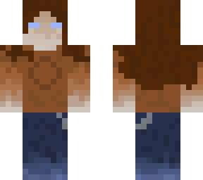 a better larry johnson ghost | Minecraft Skin
