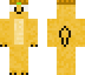 A dog king | Minecraft Skin