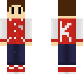 letterman jacket | Minecraft Skins