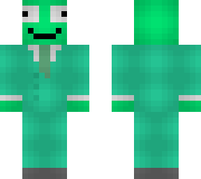 Agent Frog | Minecraft Skin