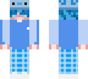 Axolotl Boy | Minecraft Skin