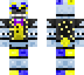 Azure the Rabbit | Minecraft Skin