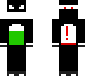 battery man | Minecraft Skin