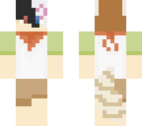 Bench Trio Fusion character re design 2 | Minecraft Skin