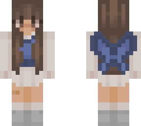 blue fairy | Minecraft Skin