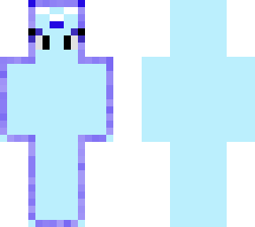 Blue ice | Minecraft Skin