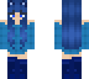bluestar | Minecraft Skins