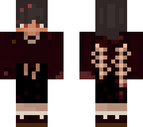 bone | Minecraft Skin