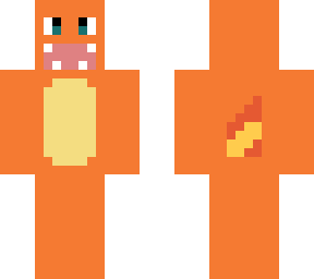 charmander | Minecraft Skins