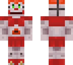circus baby | Minecraft Skins