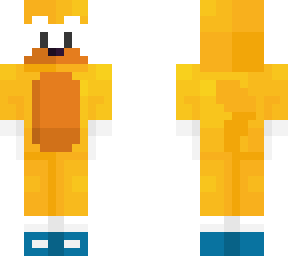 classic tails | Minecraft Skins