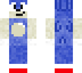 Classic Sonic Minecraft Skins