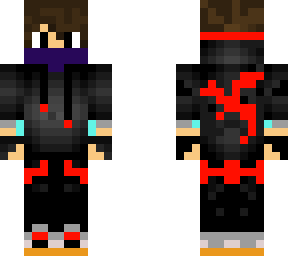 Cool_Boy_Hoodie_Mask | Minecraft Skin