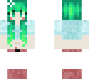 coral | Minecraft Skin