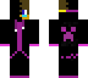 Corrupted Gamer boy | Minecraft Skin