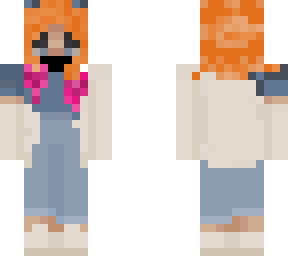 Cottage Ginger girl | Minecraft Skin