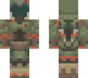 doom slayer | Minecraft Skins