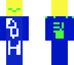 duh man | Minecraft Skin