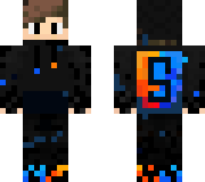 Duplicate skin of techno | Minecraft Skin