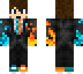 Elemental Suit | Minecraft Skin
