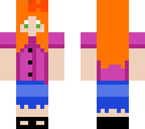elizabeth afton | Minecraft Skins