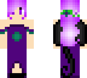 ender dragon girl | Minecraft Skins