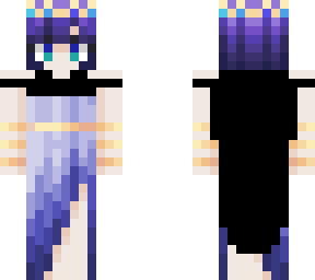 Ender Queen | Minecraft Skin