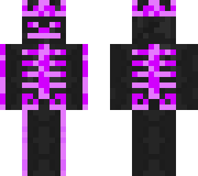 Ender Skeleton | Minecraft Skin