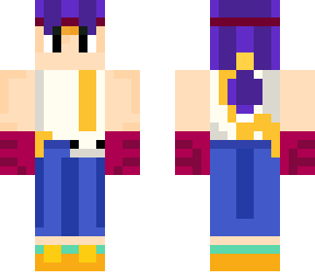 Brawl Stars Fang Minecraft Skins