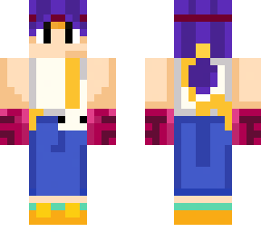 brawl stars fang | Minecraft Skins