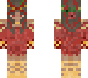 fire queen | Minecraft Skins