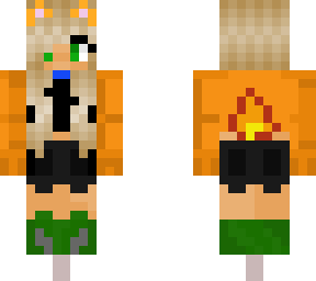 firestar | Minecraft Skins