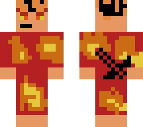 firey sword | Minecraft Skin