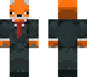 mr fox | Minecraft Skins