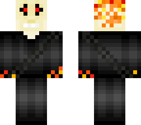 ghost rider | Minecraft Skins
