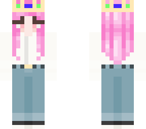 technoblade girl | Minecraft Skins