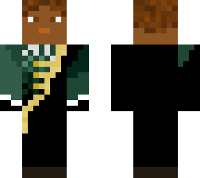 GJHS Marching band uniform (Brown skin) | Minecraft Skin