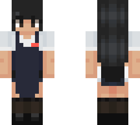 goth black girl | Minecraft Skins