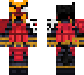 samurai | Minecraft Skins