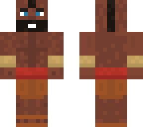 hog rider | Minecraft Skin