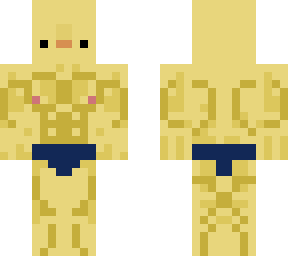 buff duck | Minecraft Skins