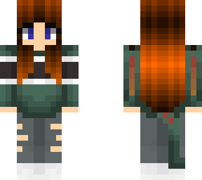 Human WoF Glory | Minecraft Skin