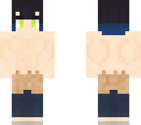 Inosuke Hashibara | Minecraft Skin